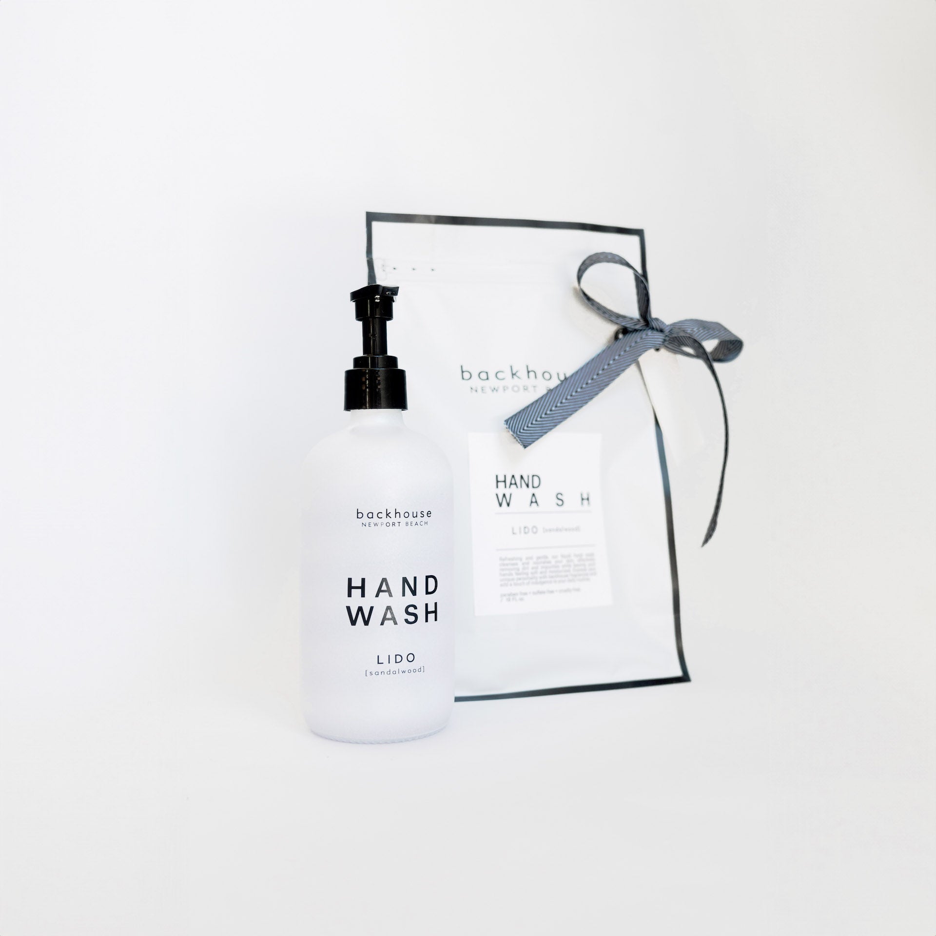 Luxury Hand Wash | sandalwood scented | backhouse fragrances