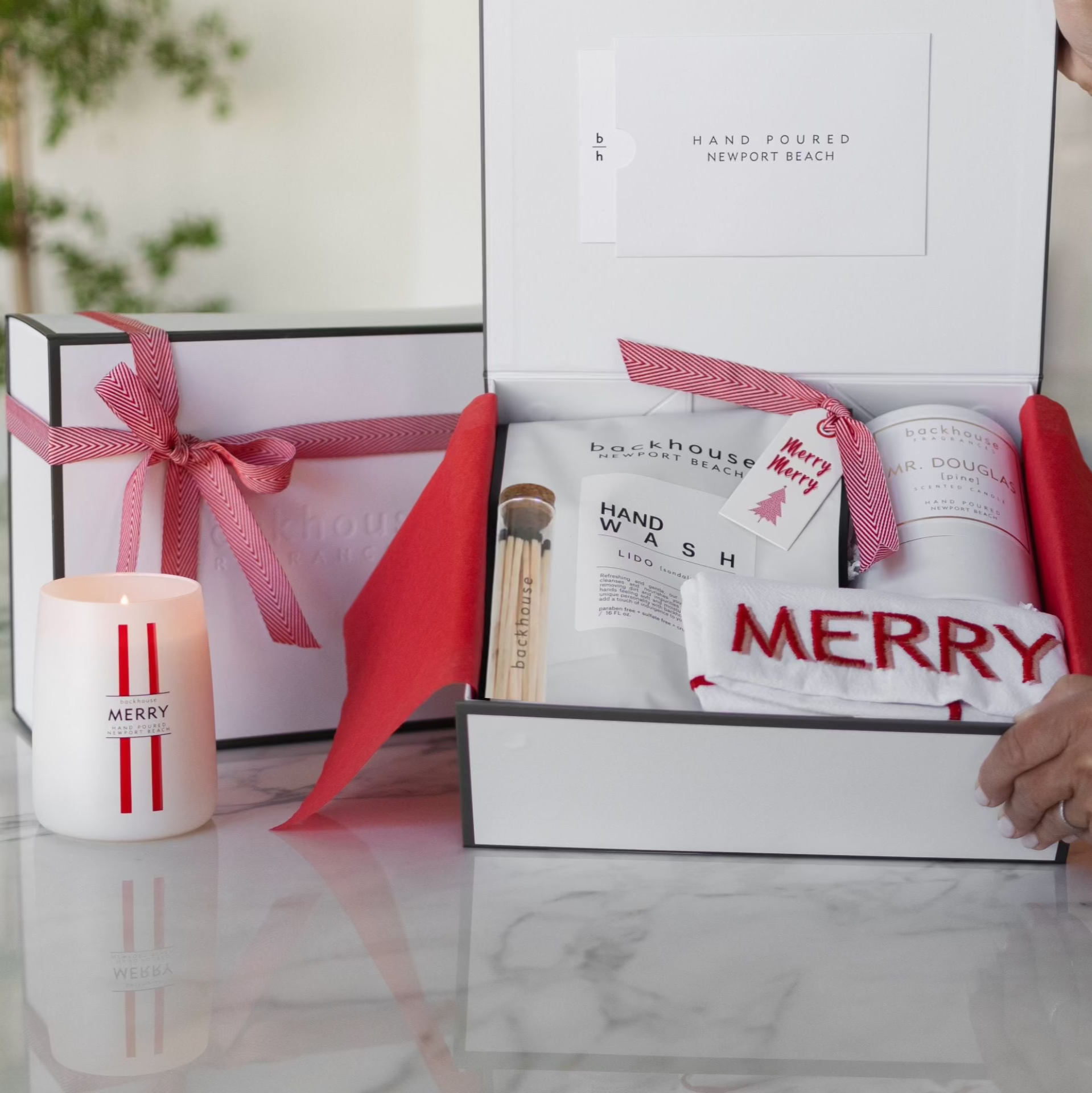 Gift Box Collection - Hand-Poured Artisan Candle Gift Sets