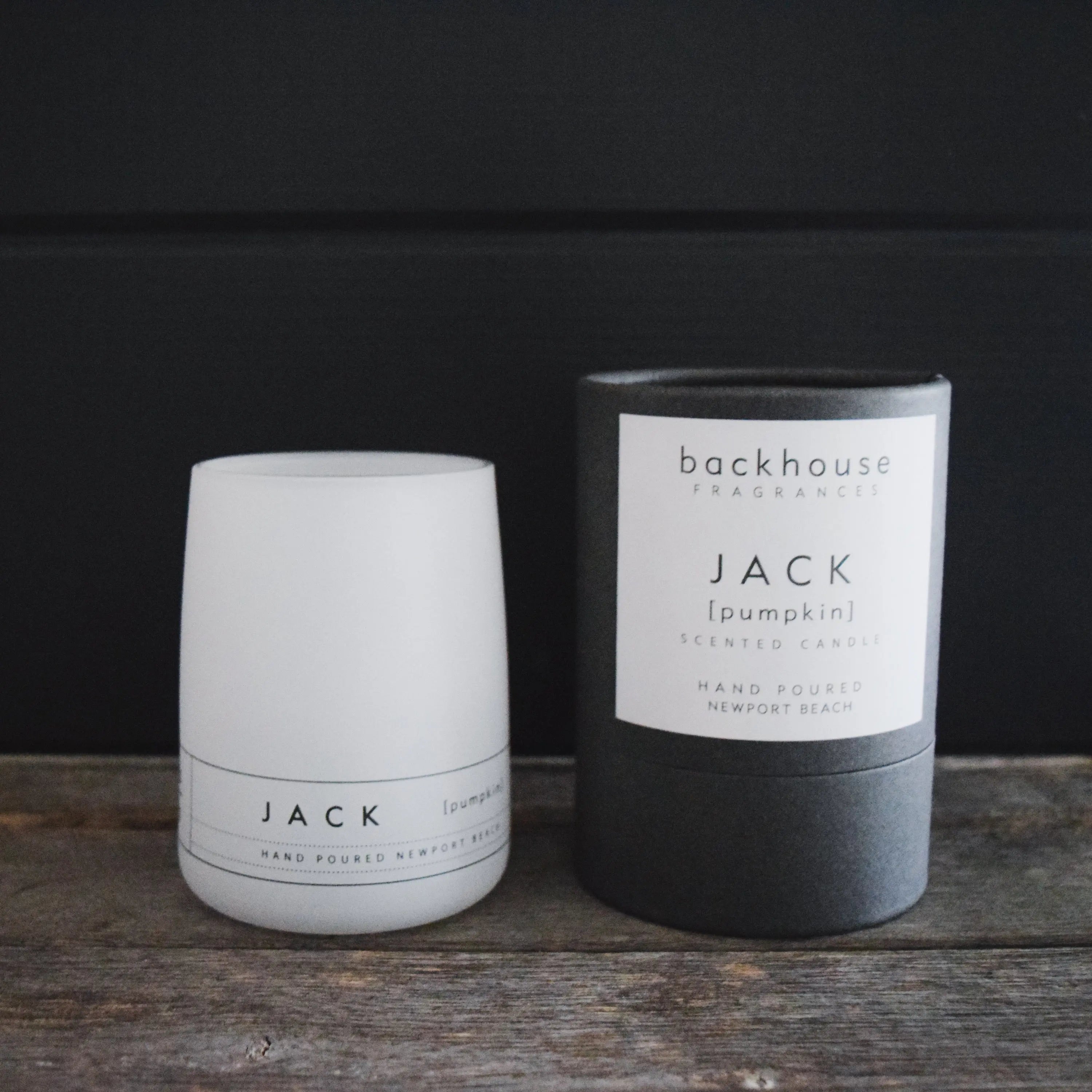 Jack - Hand-Poured Artisan Candle